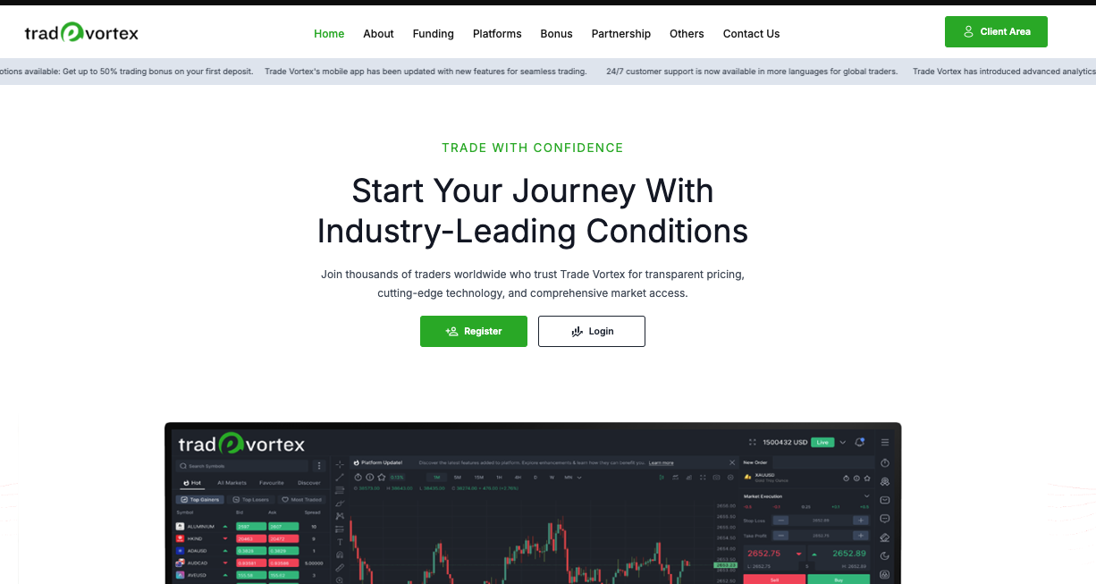 Trade Vortex Limited Review (tradevortexlimited.com Scam) - Personal ...