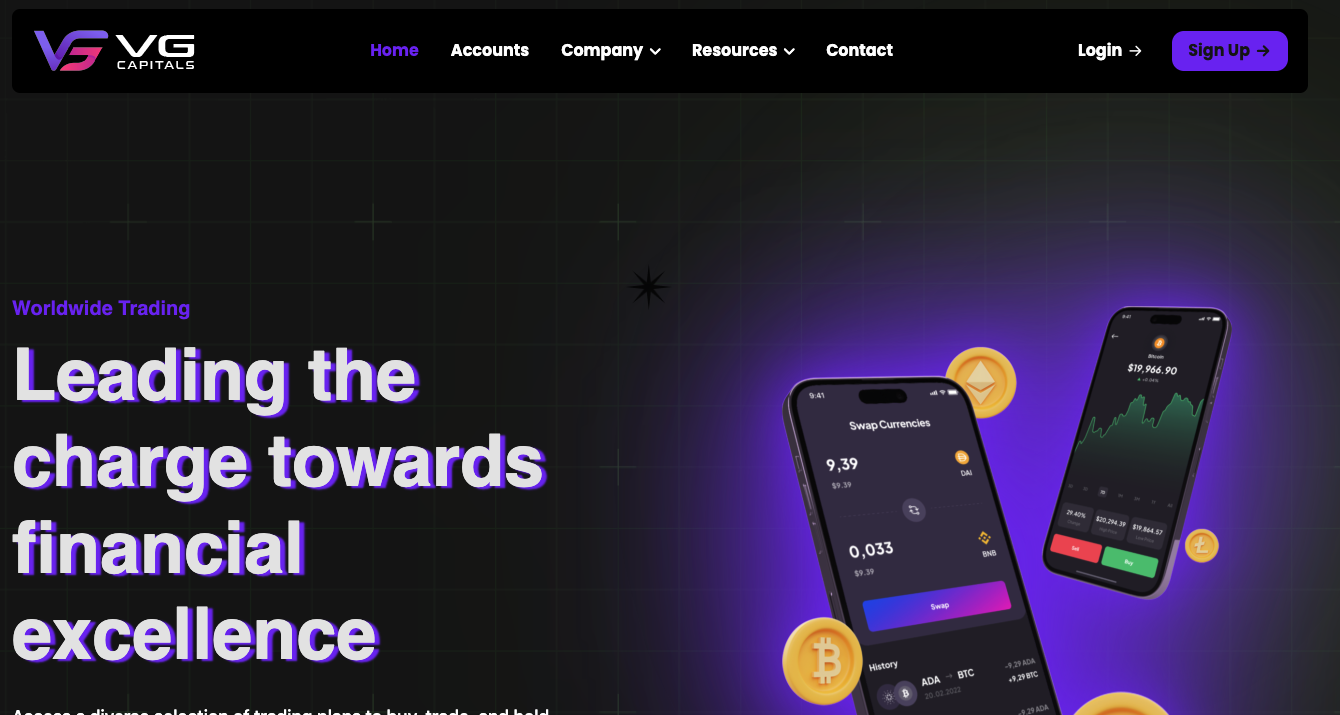 VG Capitals Review (vgcapitals.co.uk Scam) - Personal Reviews